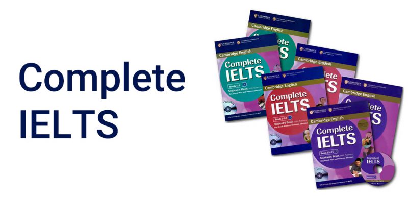 دانلود کتاب Complete Ielts کامپلیت آیلتس