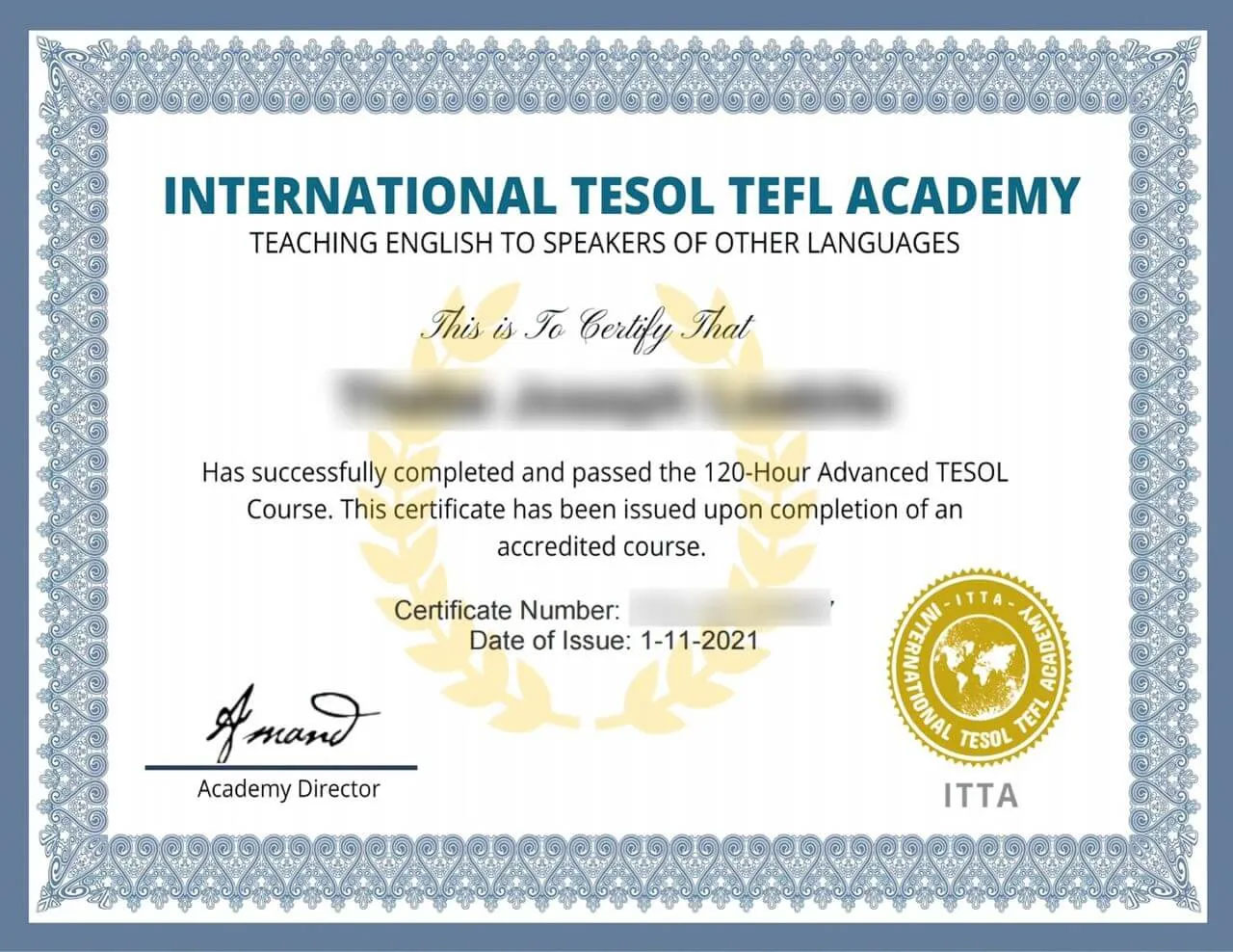 TESOL TESOL