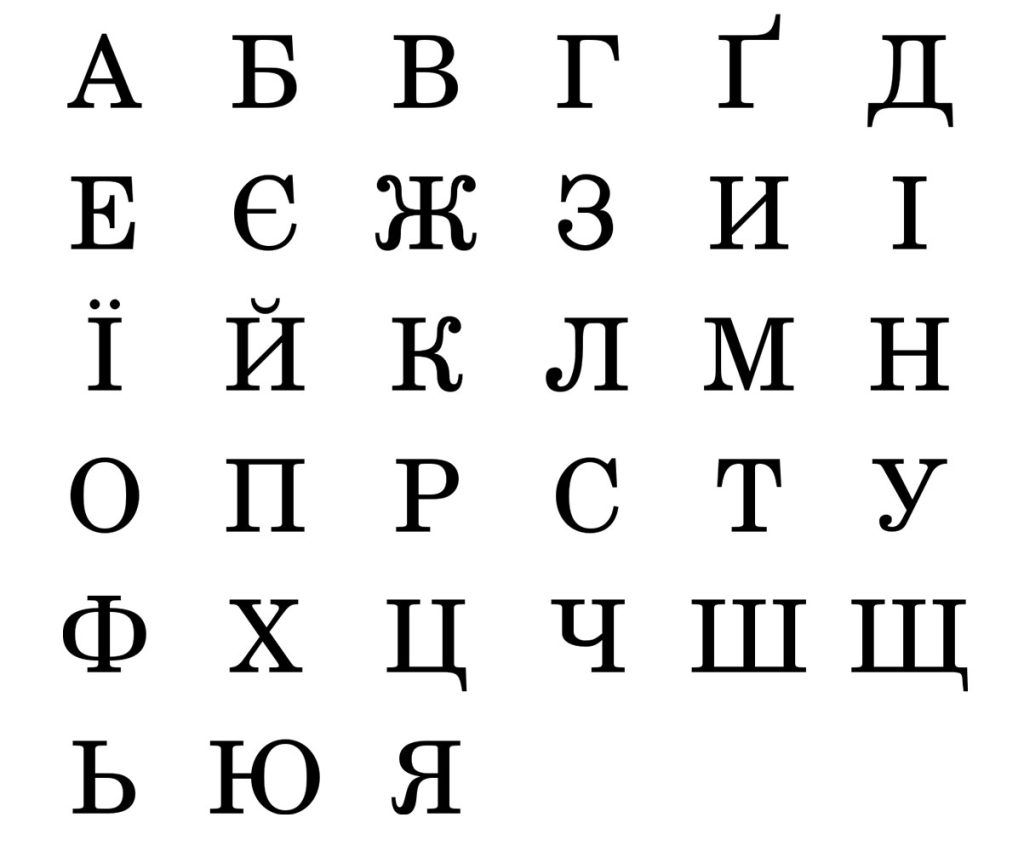 معرفی زبان اوکراینی (Ukrainian) ، الفبا و راهنمای یادگیری